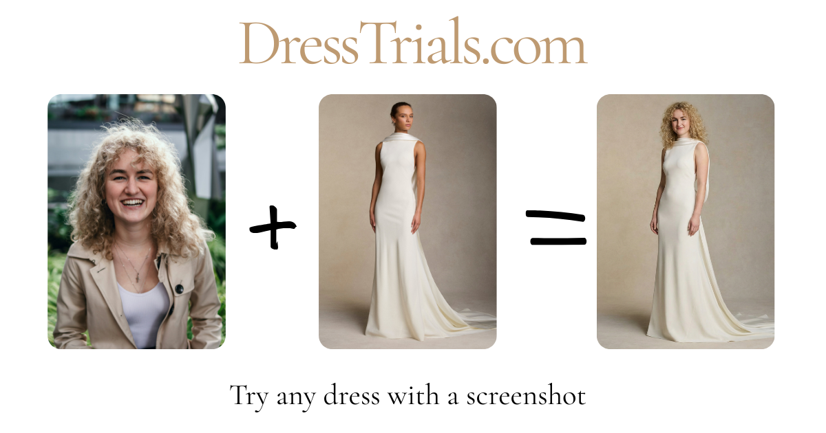 Dresstrials | Virtual Wedding Dress Try-On